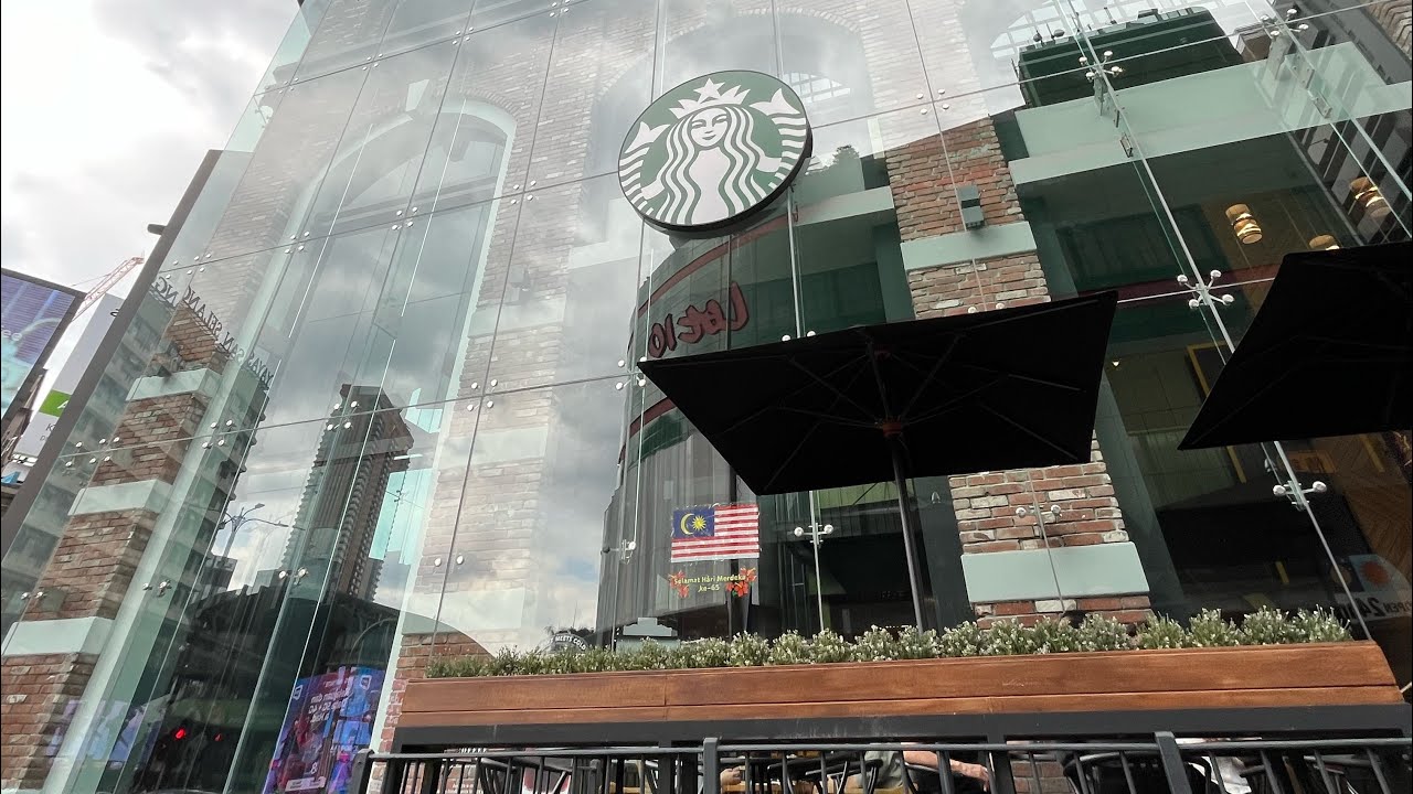 STARBUCKS RESERVE - Wolo Hotel, Bukit Bintang - YouTube