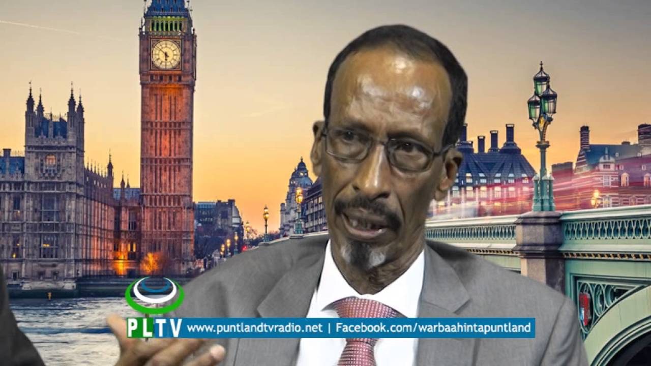 Taariikhda General Maxamed Cali Samatar 22 August 2016 - YouTube