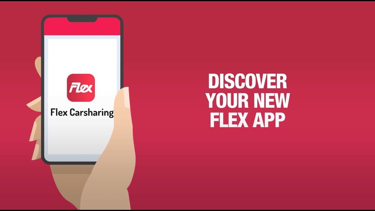 The New FLEX Carsharing App 2022 - Easily explained - YouTube
