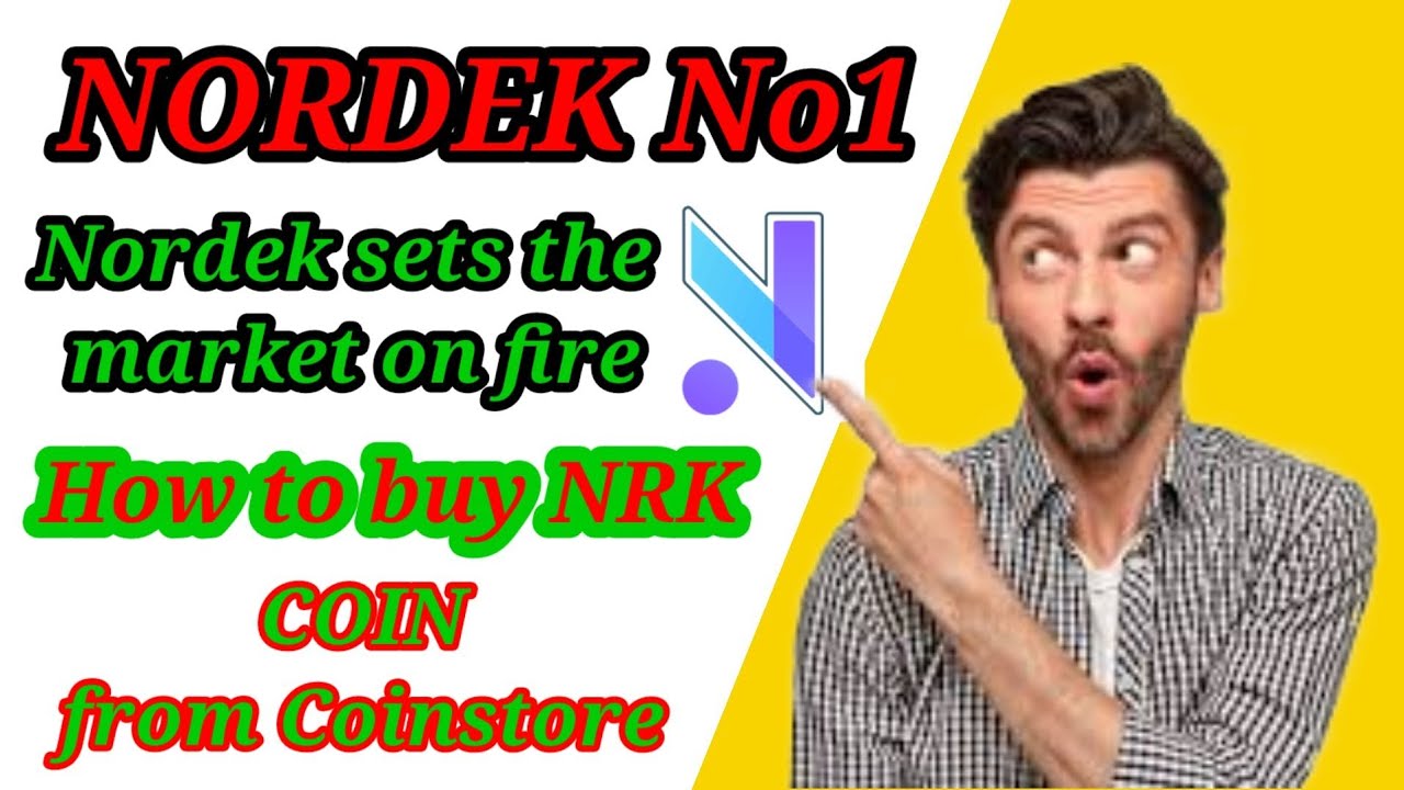 How to buy Nordek (NRK)🔥How to make a fixed deposit with the coinstore ...