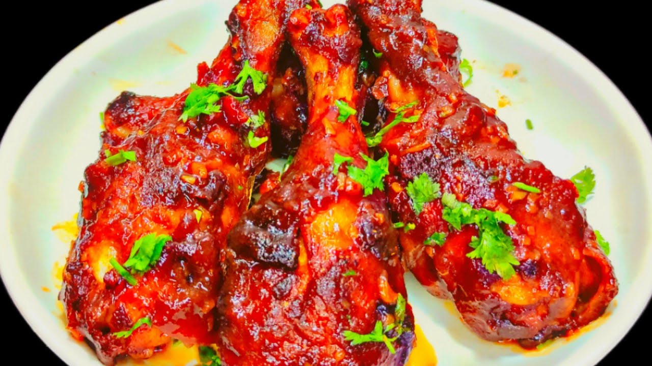 Chicken Leg Piece Fry Recipe | Crispy & Juicy Chicken Leg Piece Fry ...