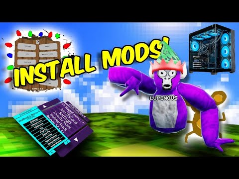 🔴How to get Mods on Gorilla tag? PC only🔴 - YouTube
