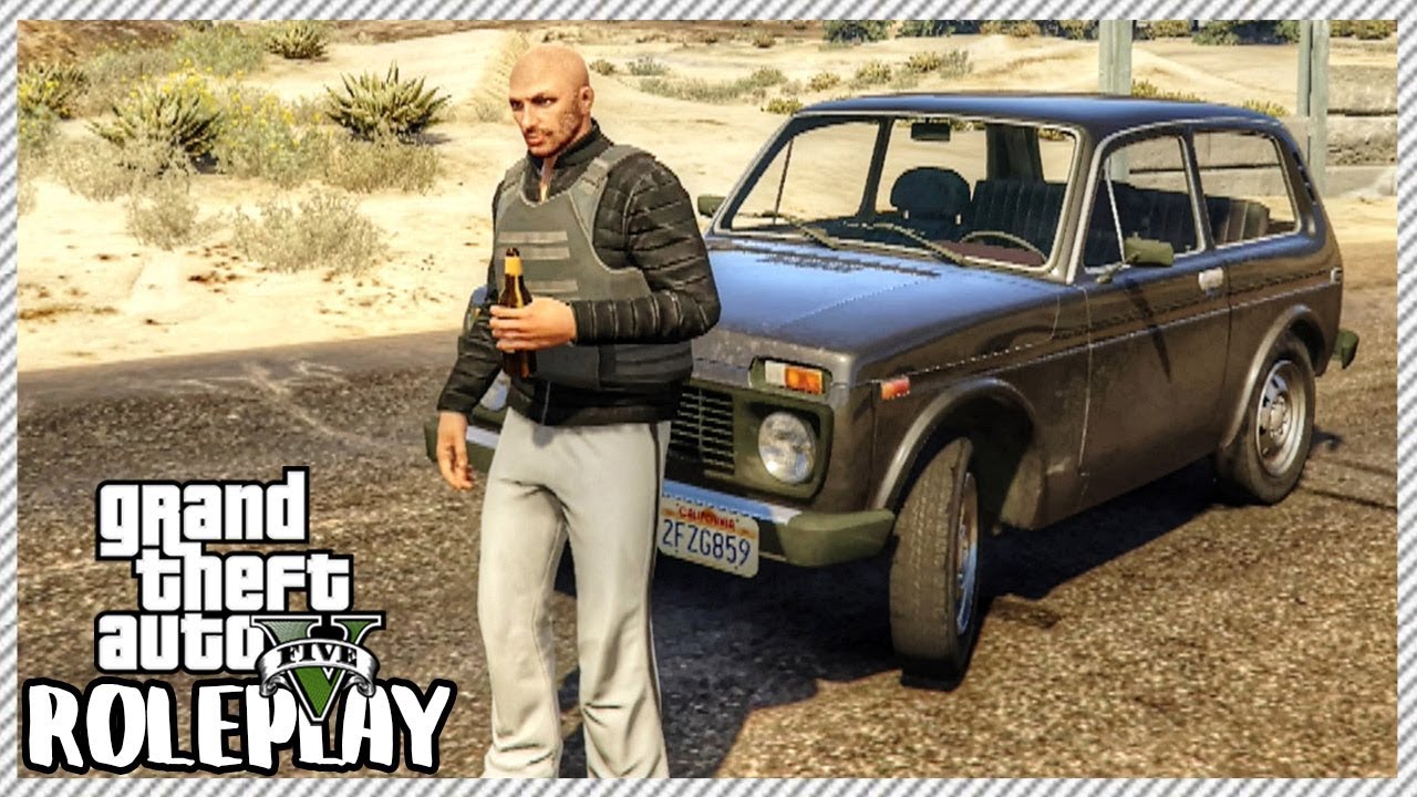 GTA 5 Roleplay Russian Life #3 - Dimitri Muskovich - YouTube