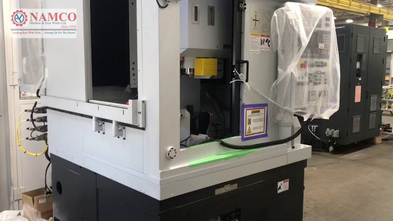 Arrival of our TAIYO KOKI GRINDER - DMG MORI - YouTube