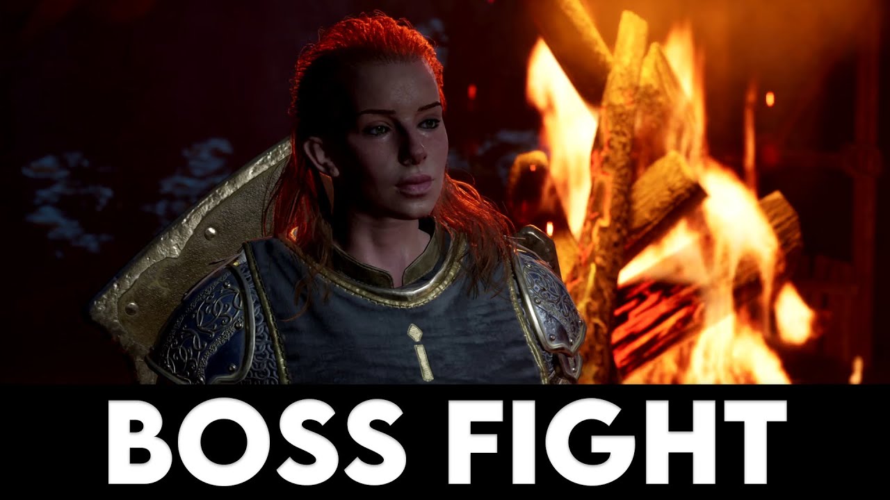 AVOWED - CAPTAIN CARNET - Boss Fight [4K] #PCGamePassPartner - YouTube