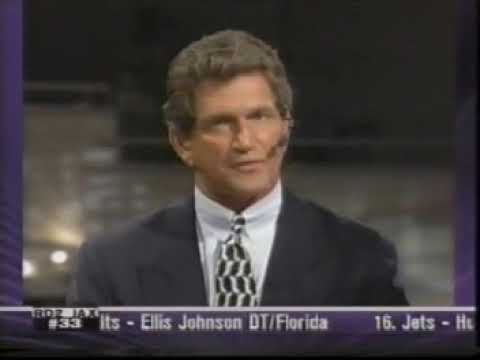 1995 NFL Draft Part 22 of 44 - YouTube