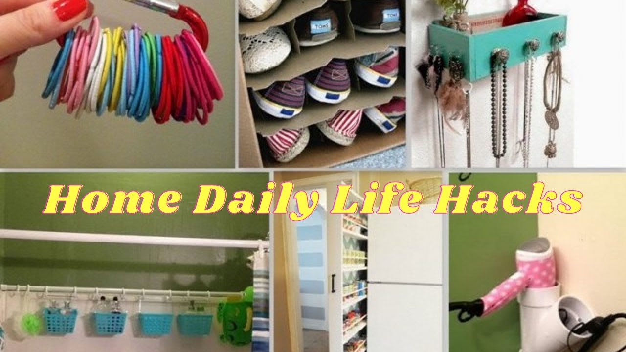 Home Daily Life Hacks / Home Daily Life Hacks - YouTube