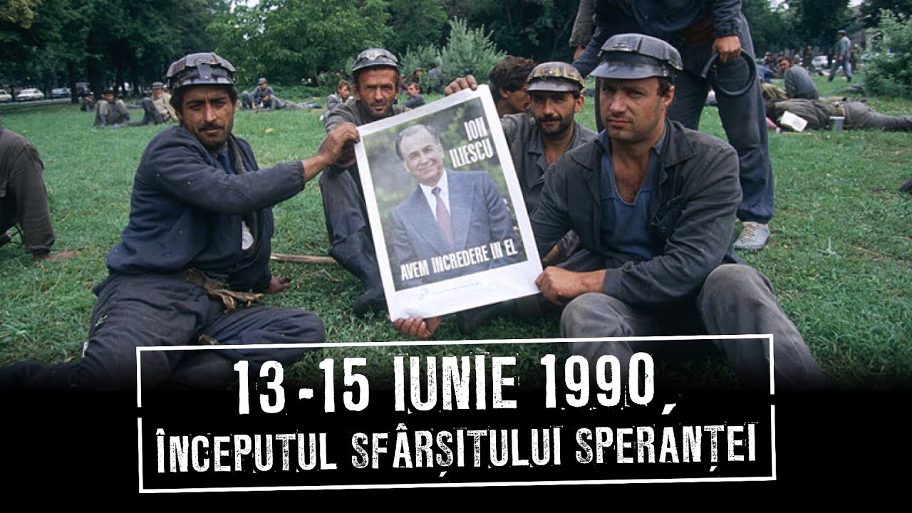 13-15 iunie 1990, începutul sfârșitului speranței. - YouTube