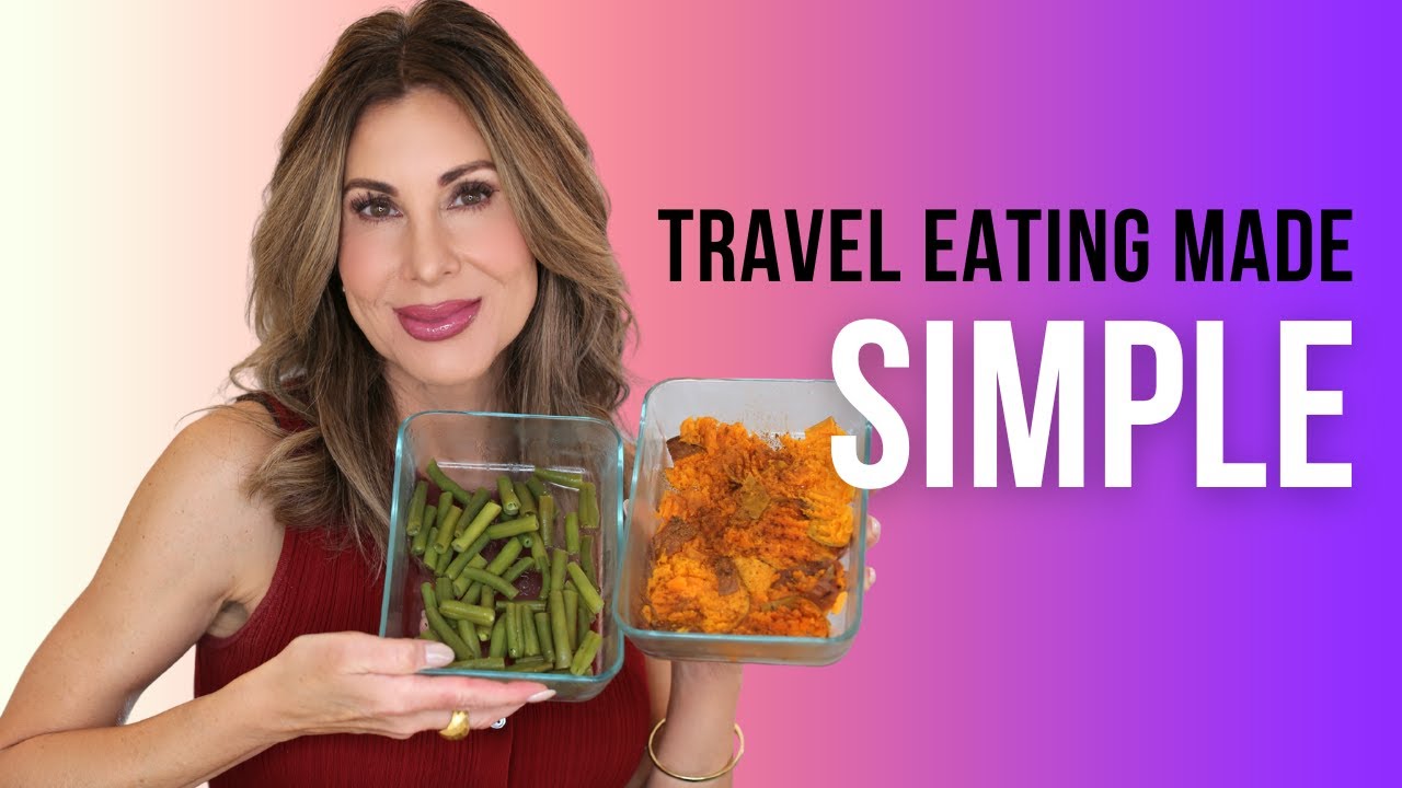 Travel Eating Made Simple | My Real-Life Food Choices - YouTube