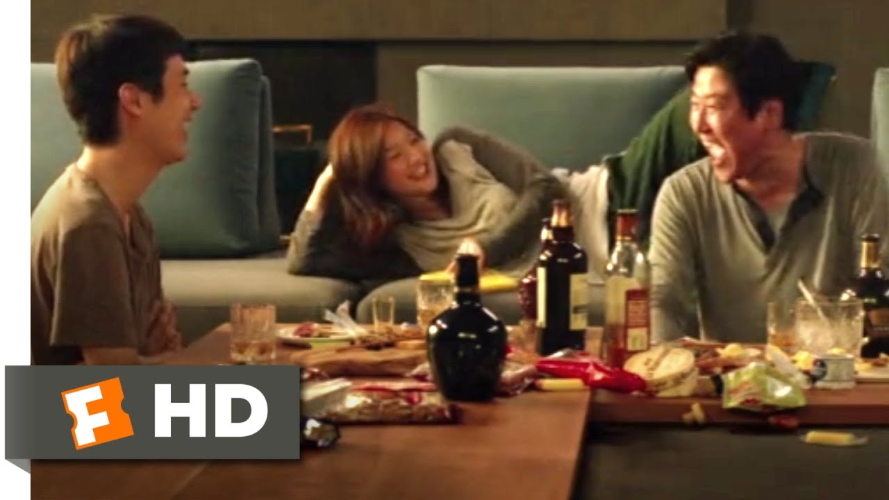 Parasite (2019) - Making Themselves at Home Scene (4/10) | Movieclips ...
