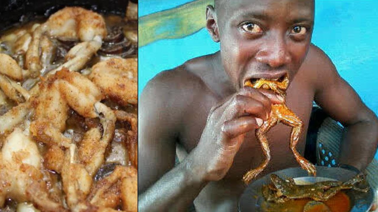 Amazing cooking frogs grilled with fish sauce recipe - Frog gilled ...