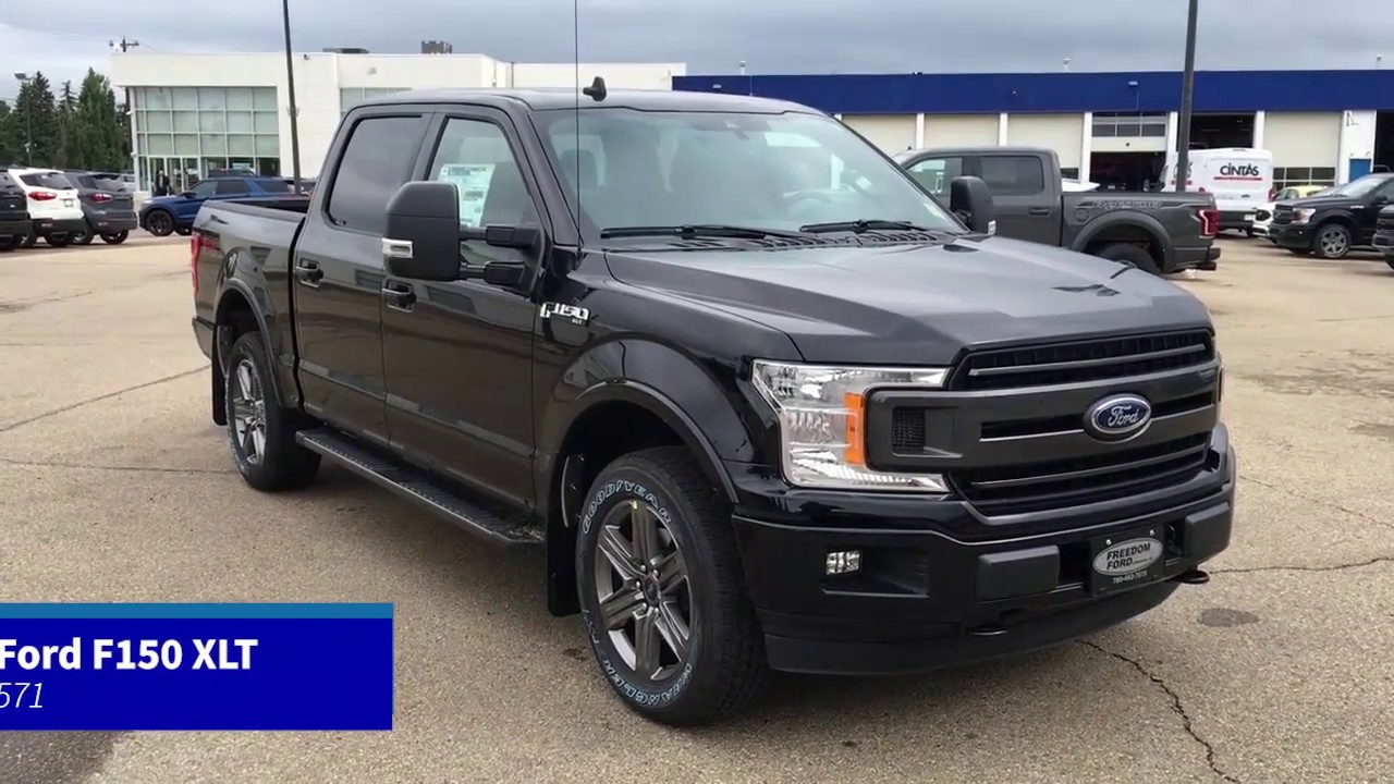 2020 Ford F150 XLT | General Features Quick Tour | Edmonton - YouTube