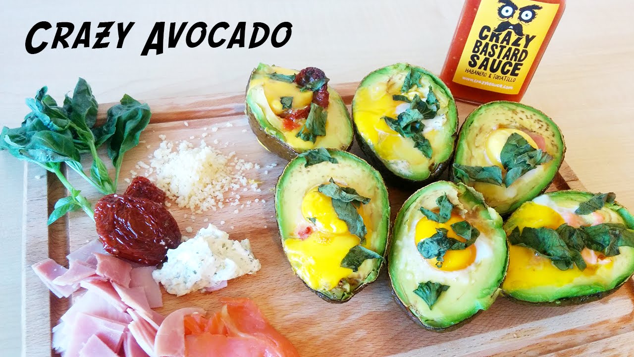 Recette piquante : Crazy Avocado - YouTube