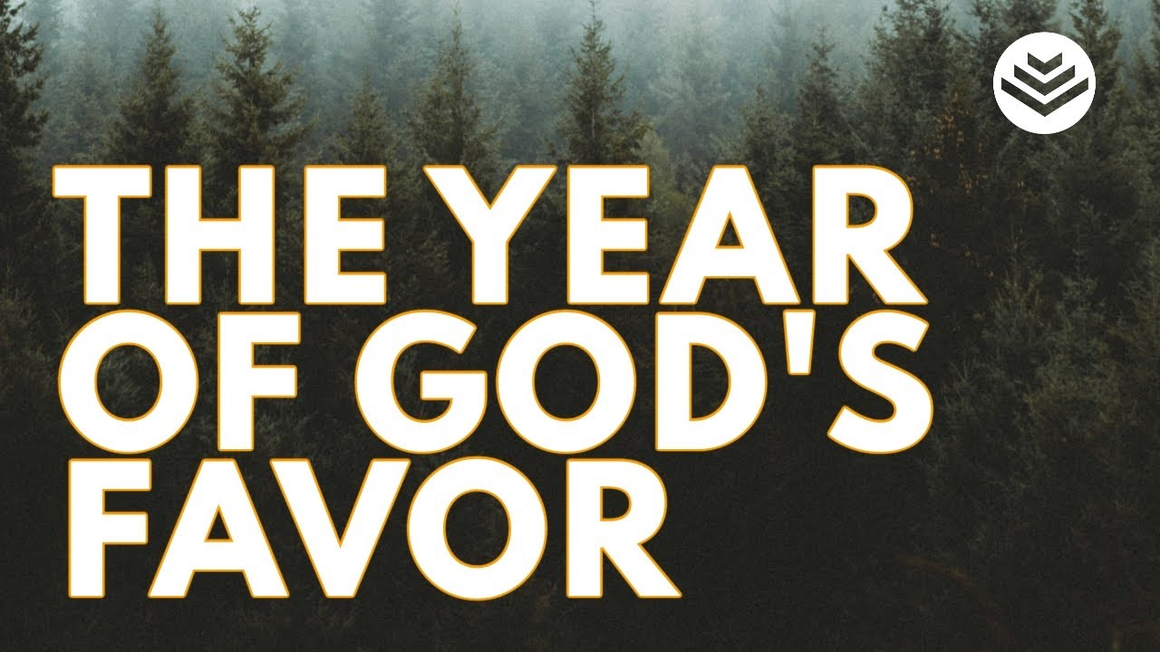 The Year of God's Favor // Chris Holm - YouTube