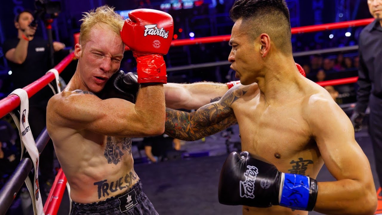 Jimmy Truesdale vs Tony Khath | Full Fight | FightersRep 22 - YouTube