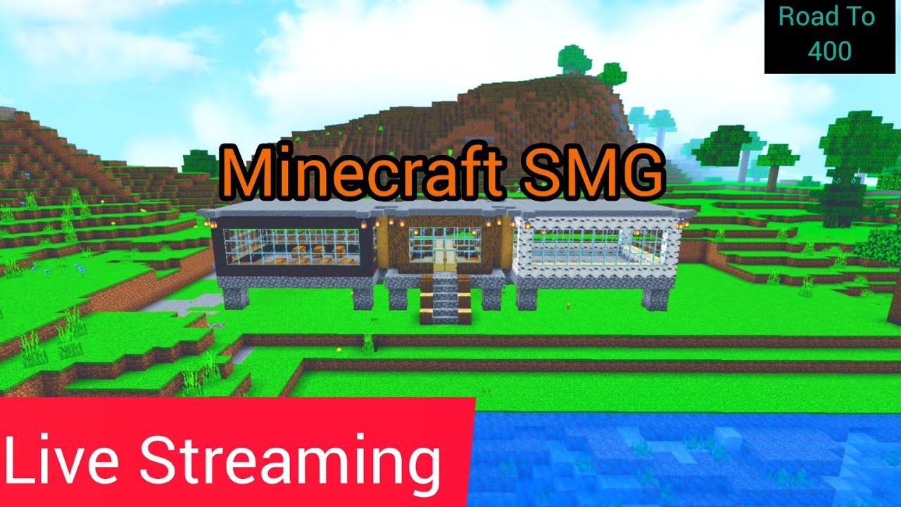 Minecraft SMG Survival Live Streaming TWP Telugu Gamer - YouTube