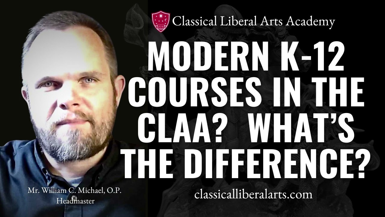 CLAA – Modern K-12 Courses in the CLAA: What's the Difference?