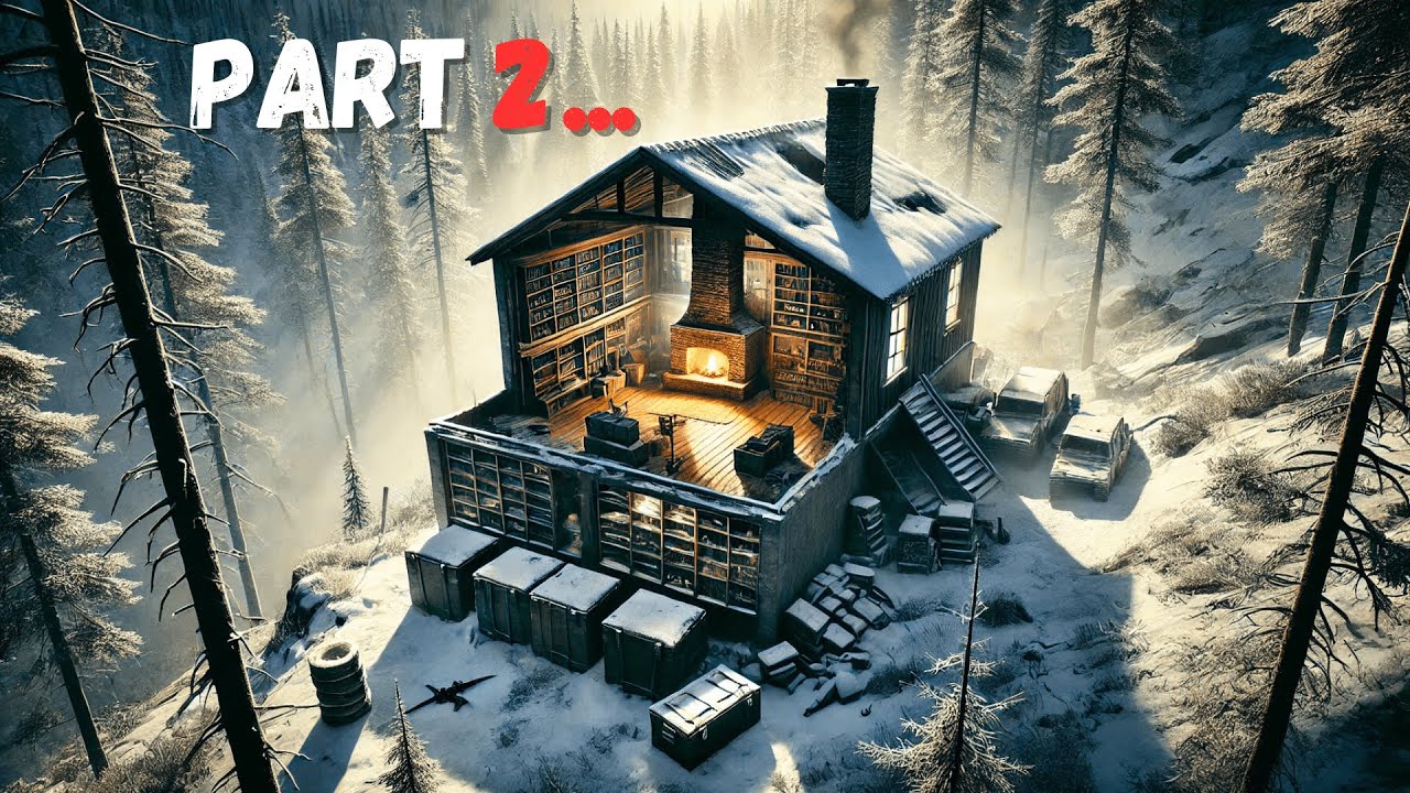 Building a SECRET Forest Base in DayZ... - YouTube