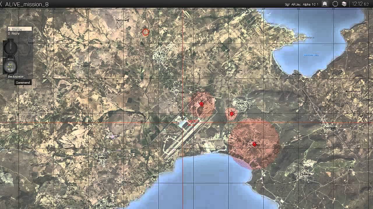 ALiVE - Simple mission tutorial - Part 8 - YouTube