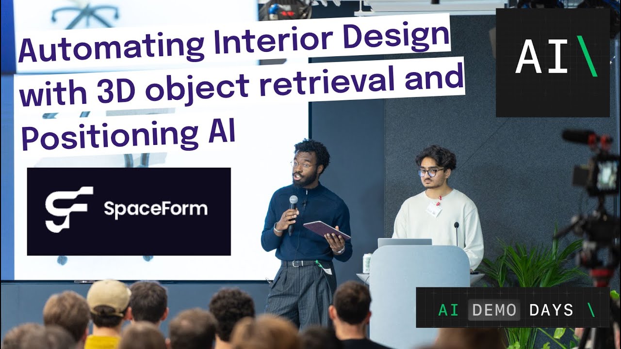 Automating Interior design by Yunus Skeete from SpaceForm - AI Demo ...