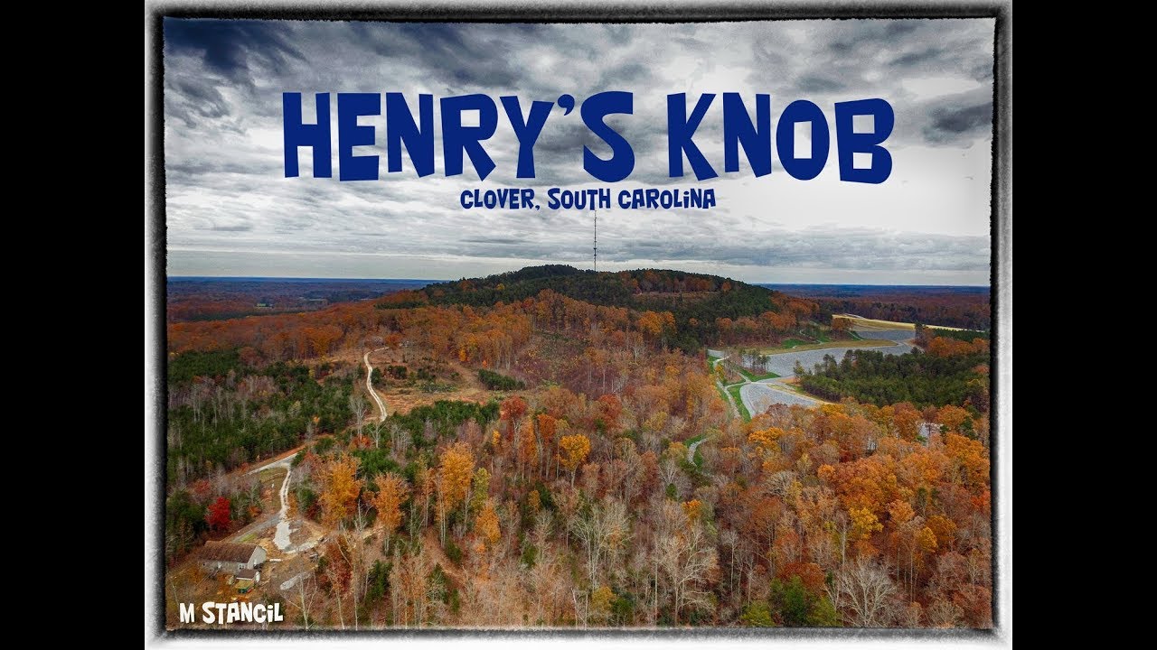 Henry's Knob, SC - Clover's Mountain (DJI Drone Video) - YouTube