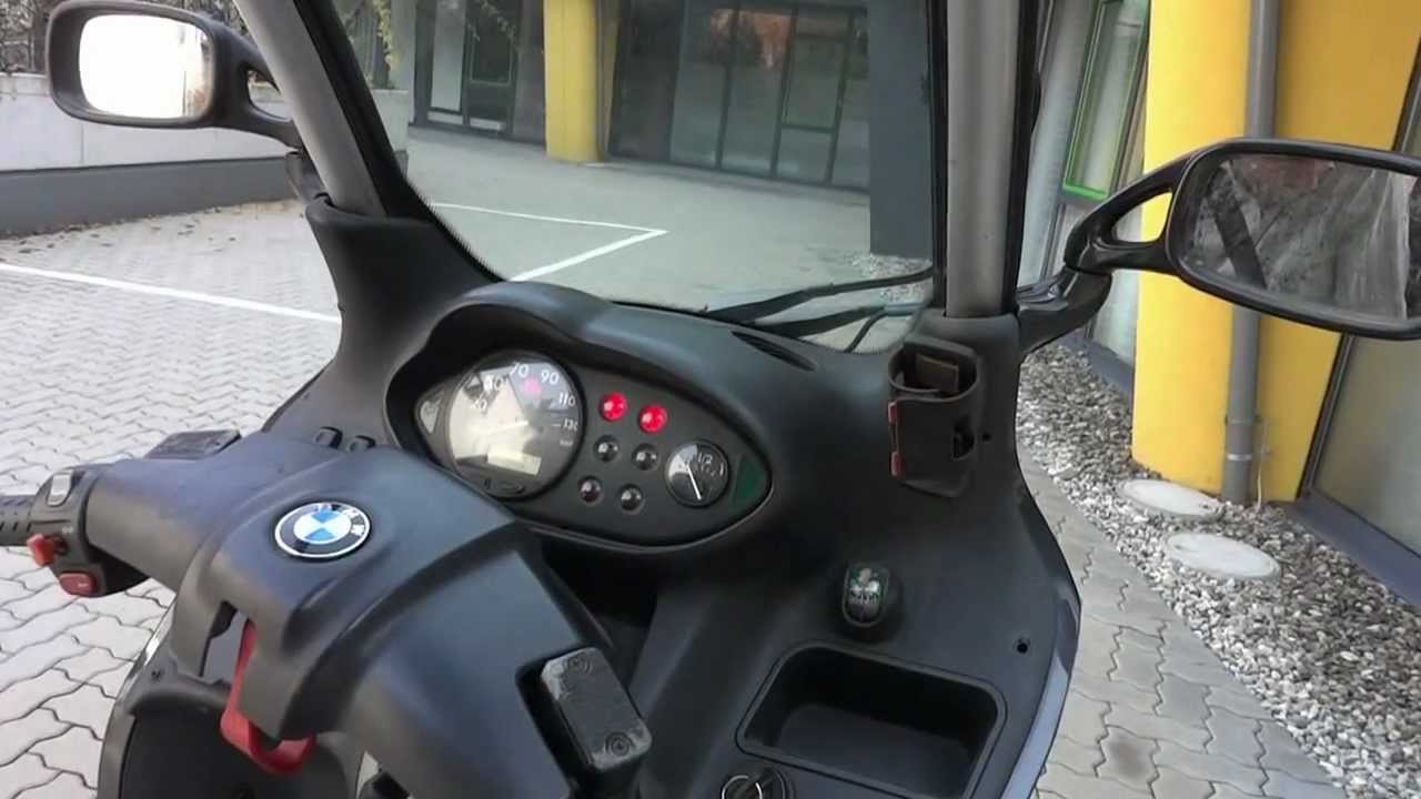 How To Start A Bmw C1