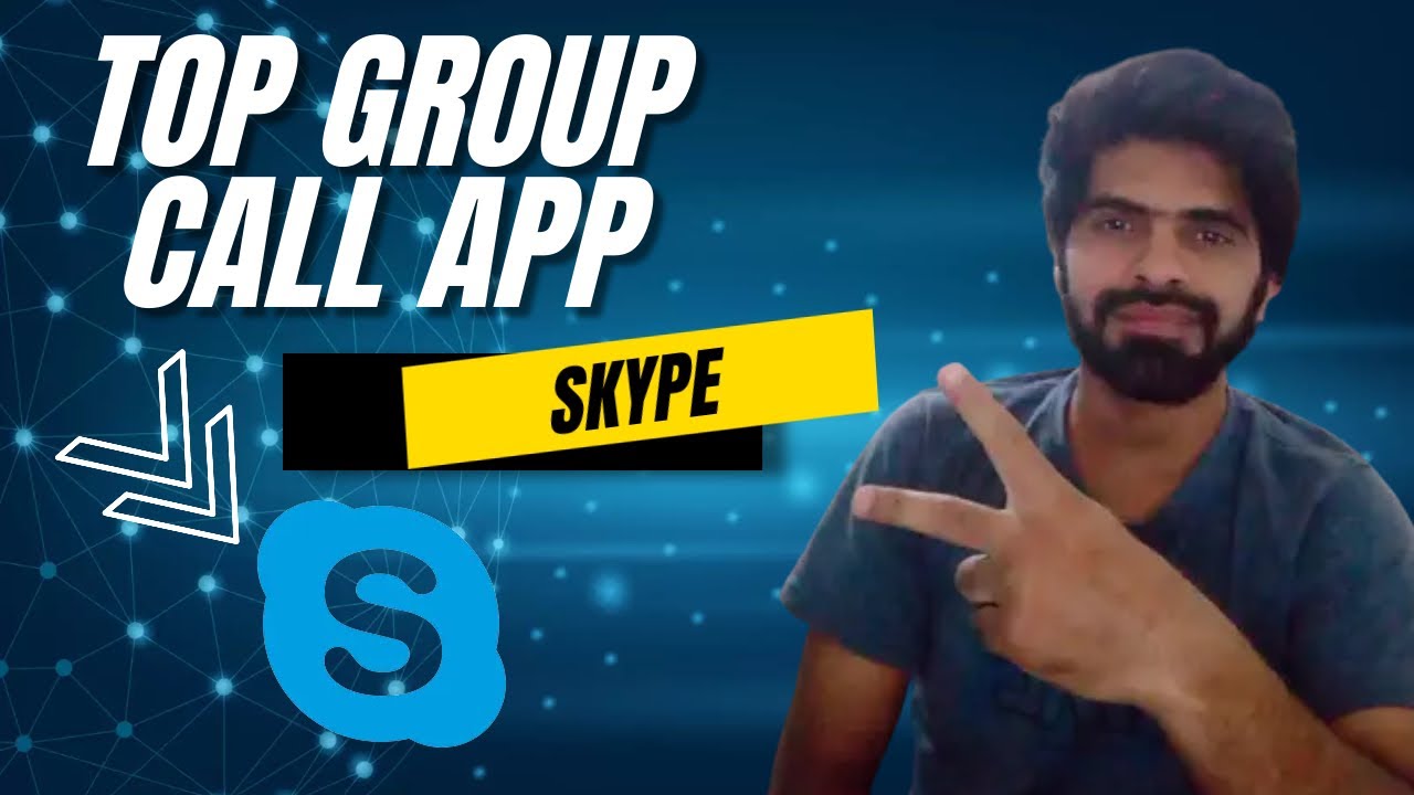 Top Group Call App Skype - YouTube