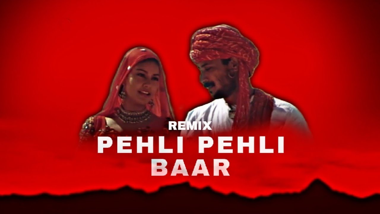 Pehli Pehli Baar Hip Hop Mix| Old Hindi Trap Mix Song | BRO'S BEATs ...