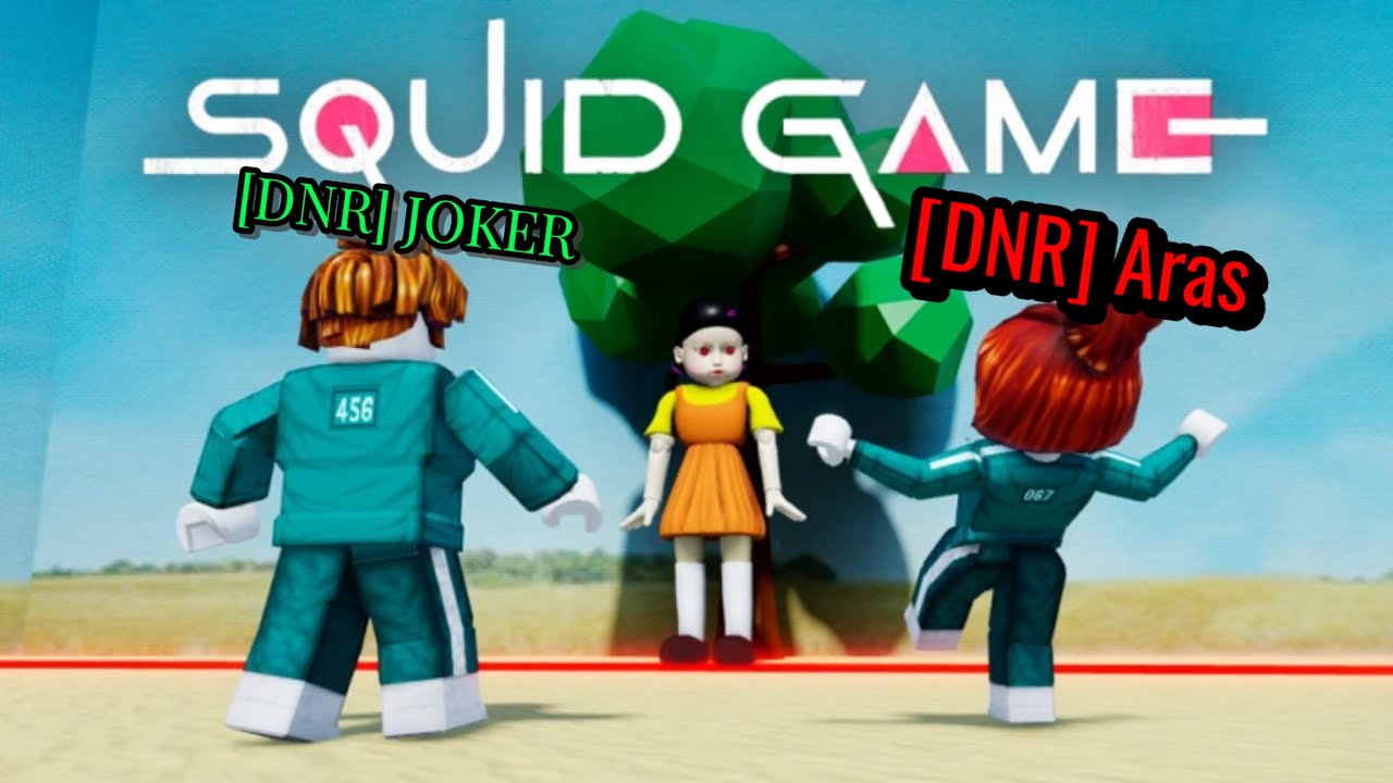 [SQUID GAME] Playing squid game Roblox edition - YouTube