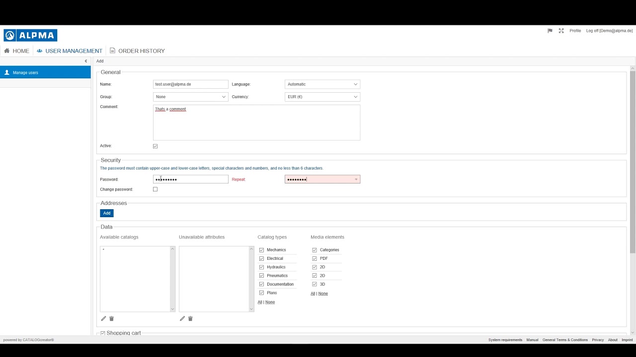 APSIS 4.0 – How do I create a new user? - YouTube
