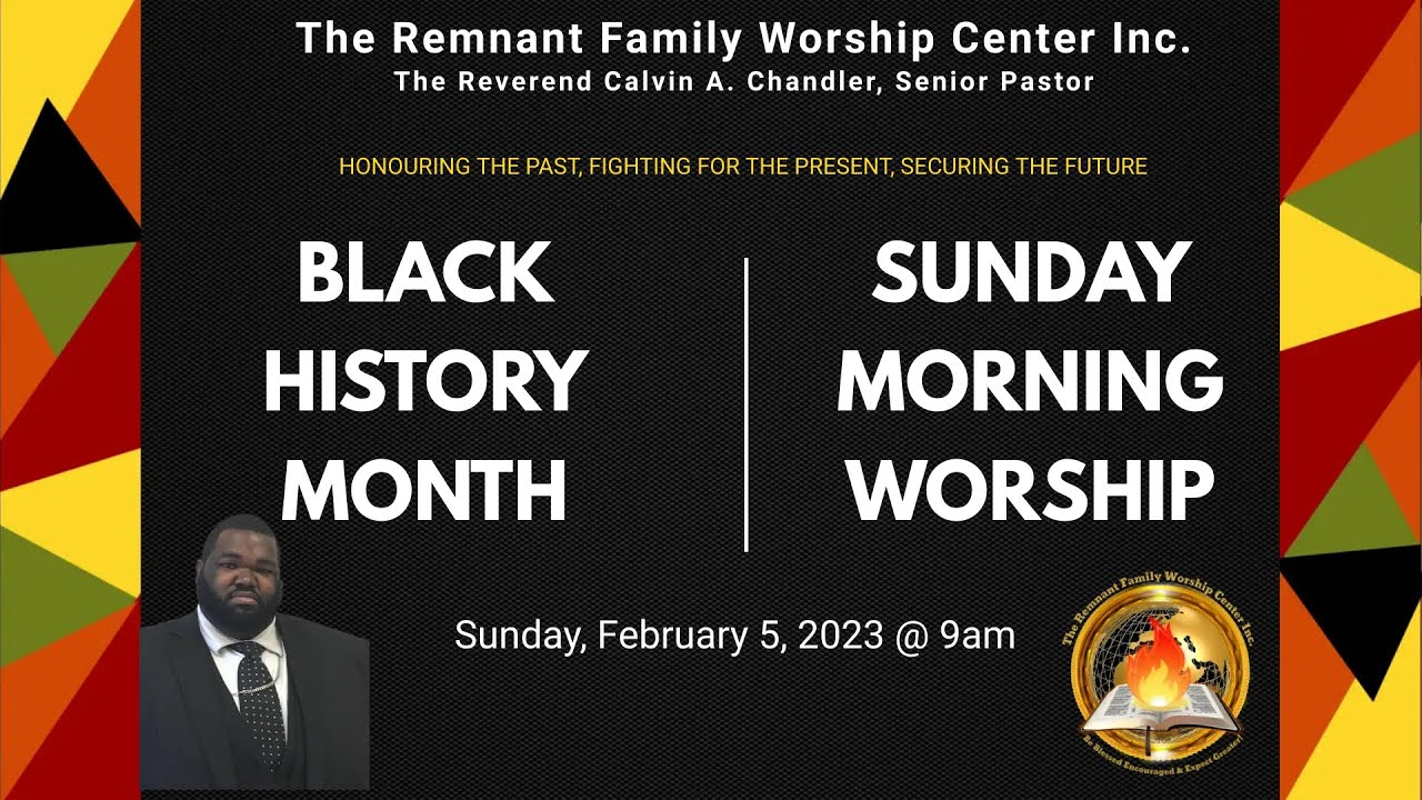 The Remnant Family Worship Center - YouTube