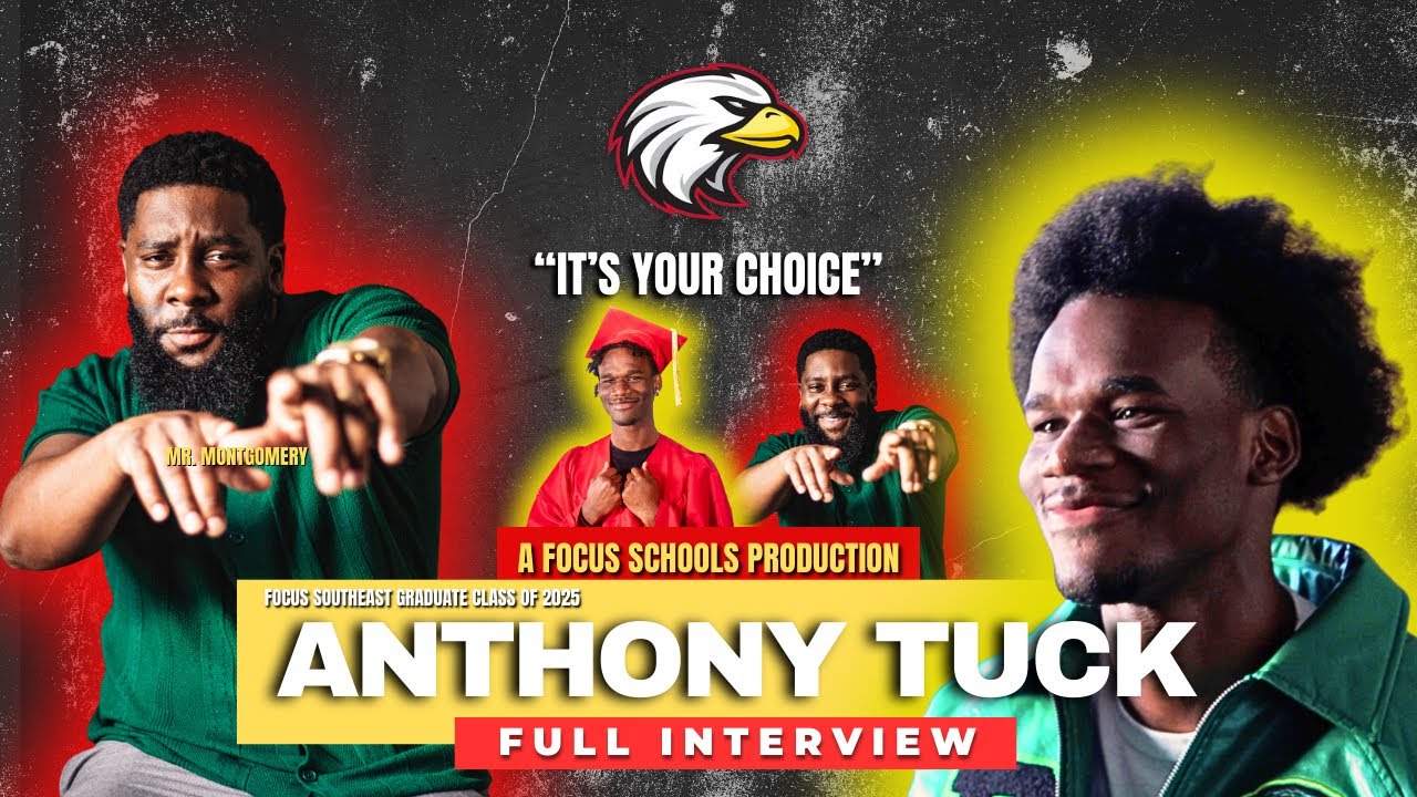 Meet Anthony Tuck | Focus Southeast Alumni - YouTube