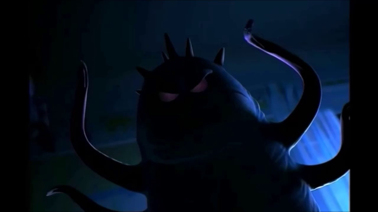 Trabajo de foley (escena Monstruos S.A) - YouTube