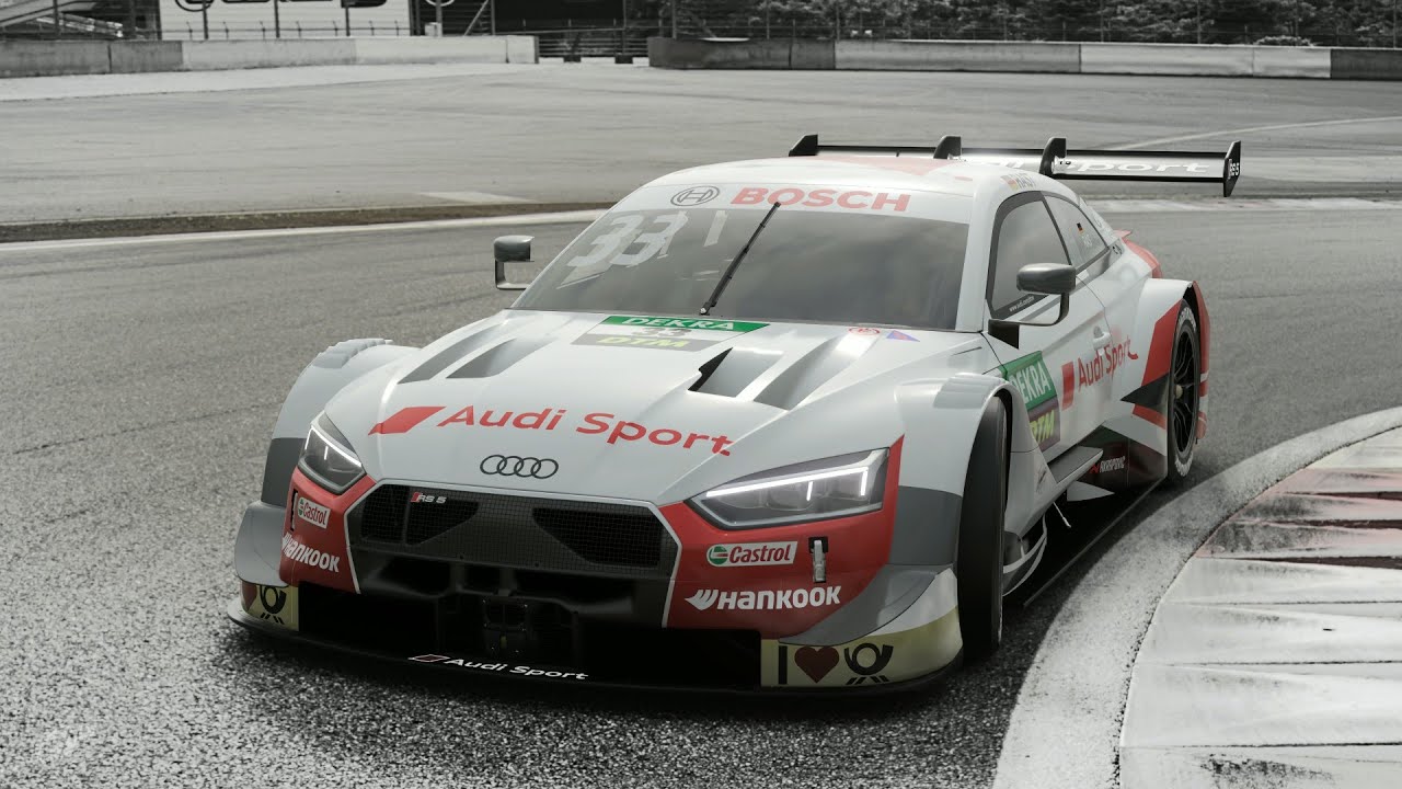 Audi Rs5 Turbo DTM '19 - YouTube