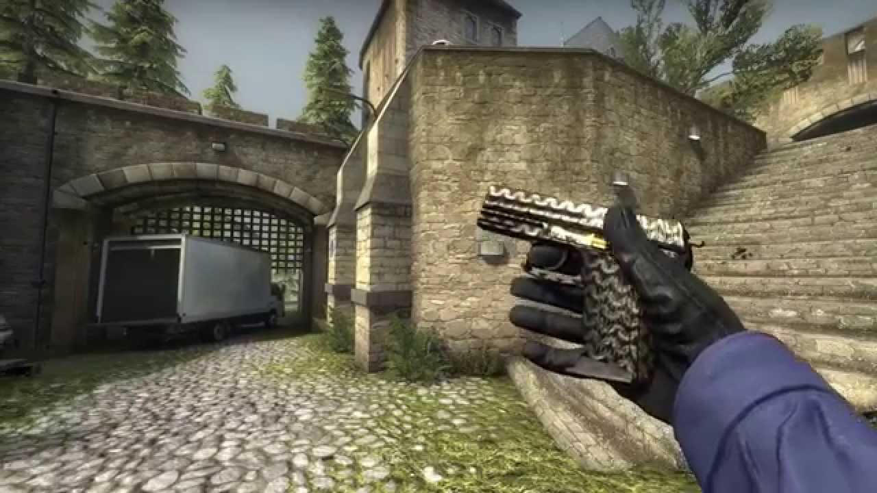 P2000 Chainmail - Factory New - CS:GO Skin Showcase - YouTube