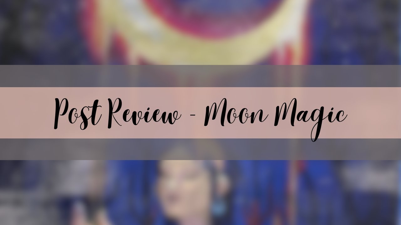 Post Review - Moon Magic From Diamond Art Club - YouTube