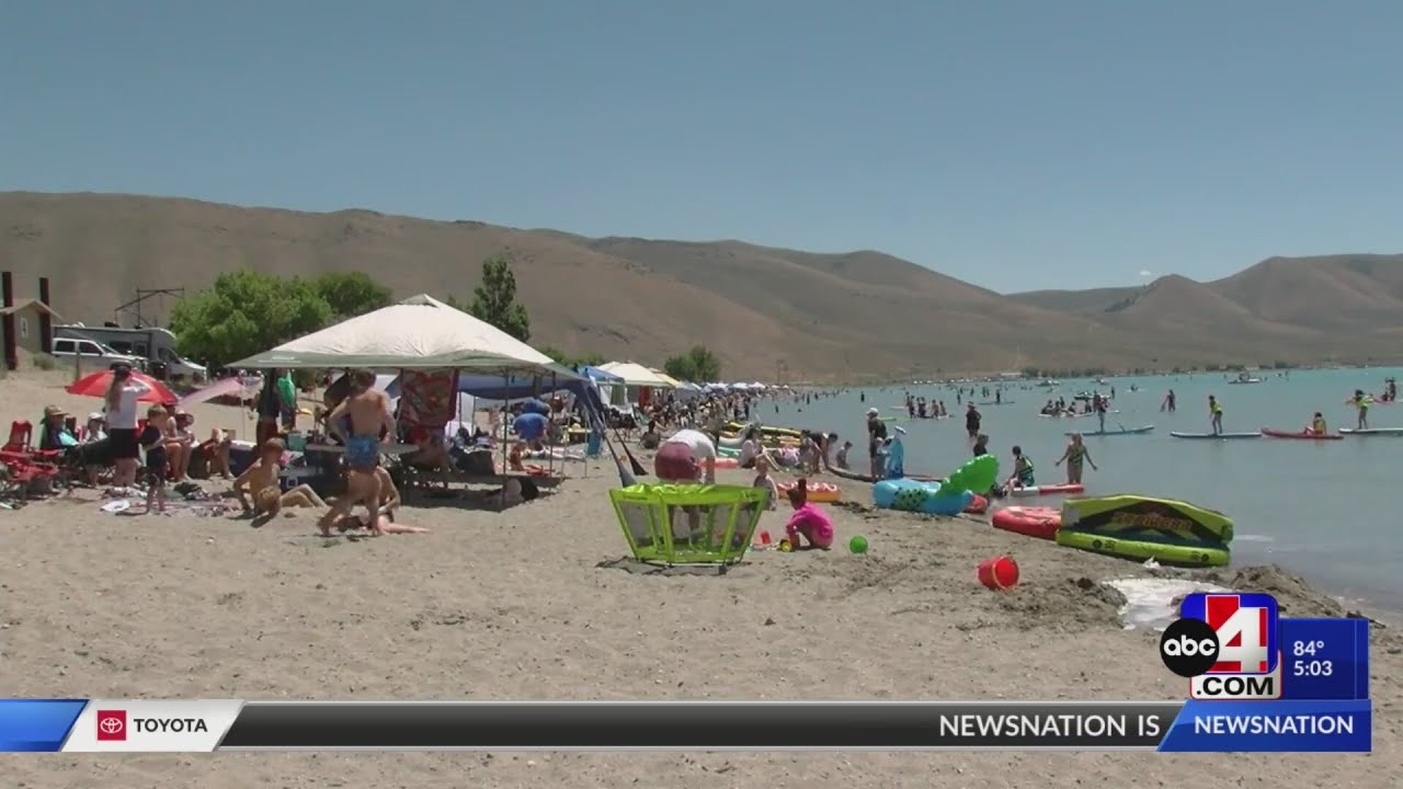 Fourth of July fun at Bear Lake - YouTube