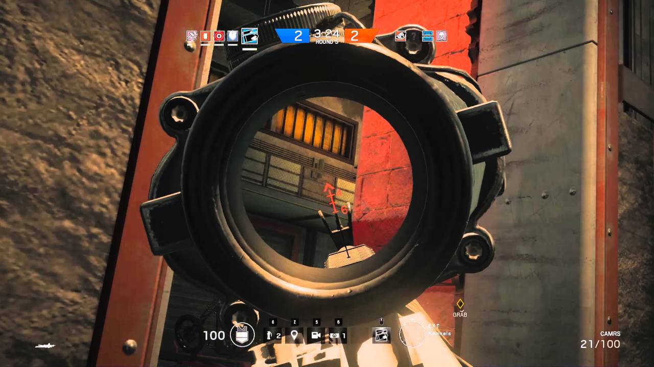 R6 Siege - Buck Rifle and Shotgun kills - YouTube