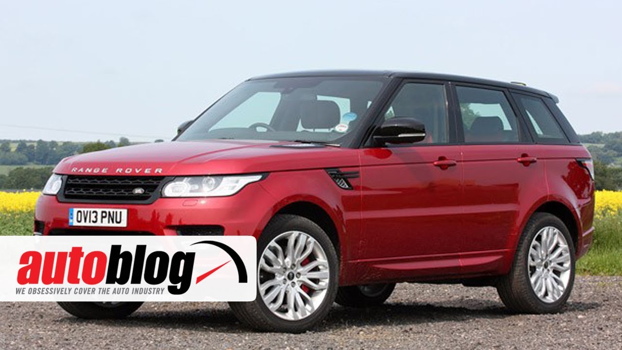 First Drive: 2014 Land Rover Range Rover Sport | Autoblog - YouTube