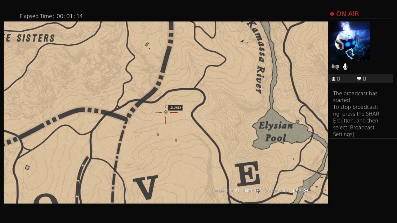 RDR2 Treasure map North Clingman Location - YouTube