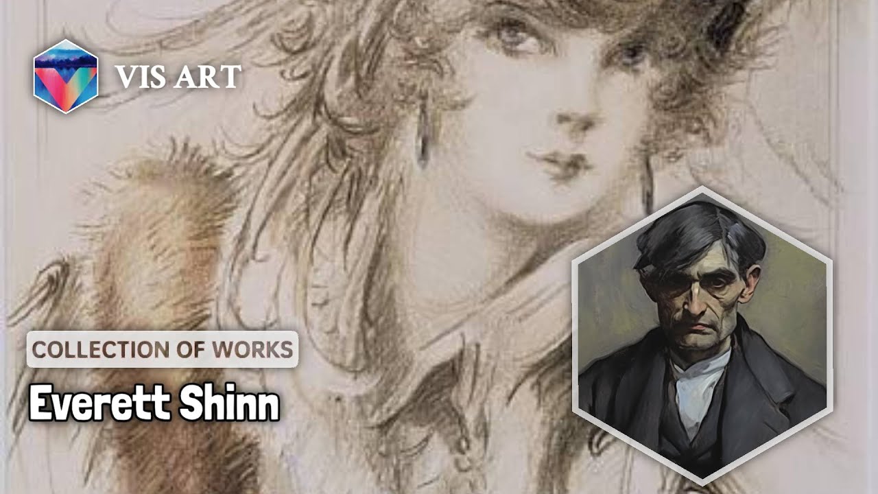 131 Drawings and Paintings by Everett Shinn: A Stunning Collection (HD ...