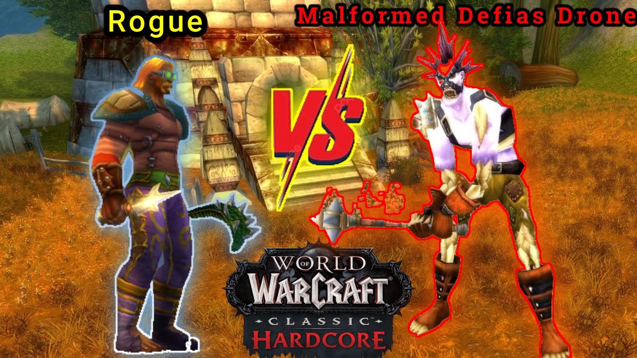 World of Warcraft Classic-Mathias and the Defias, Klaven's Tower, The ...