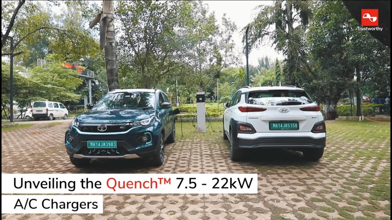 Unveiling the Quench™ 7.5 - 22kW A/C Chargers | Ador Digatron - YouTube