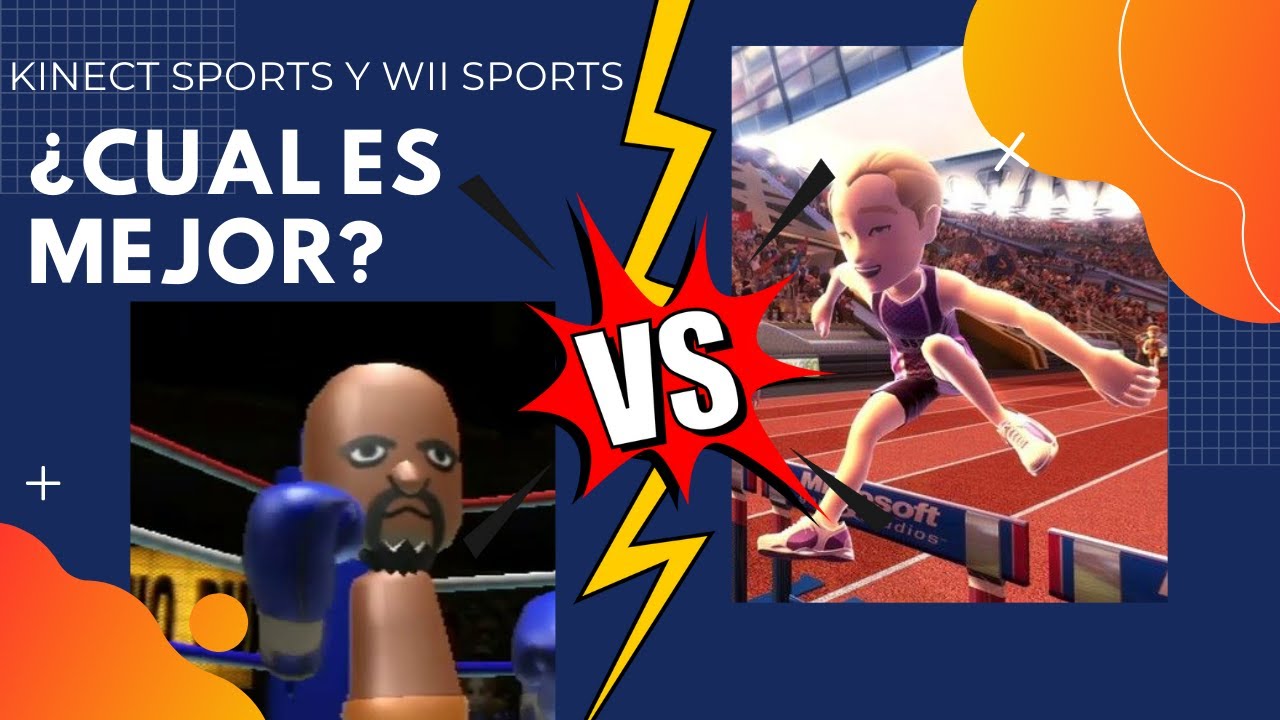 kinect sports y wii sports ¿Cual es el mejor? - YouTube