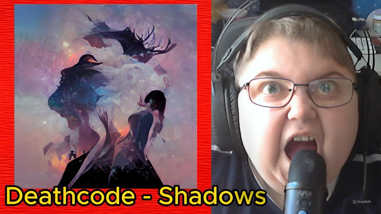 реакция на Deathcode - Shadows - YouTube