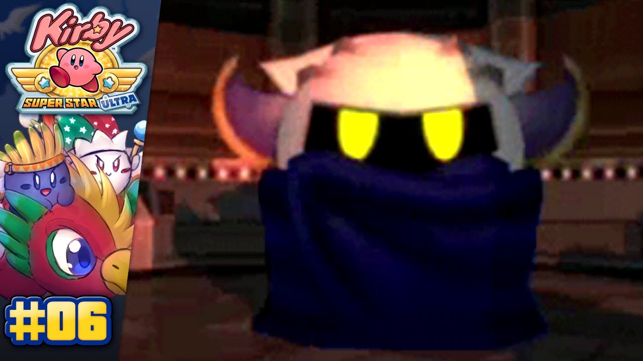 Escale sur le Halberd - Kirby Super Star Ultra #06 - YouTube