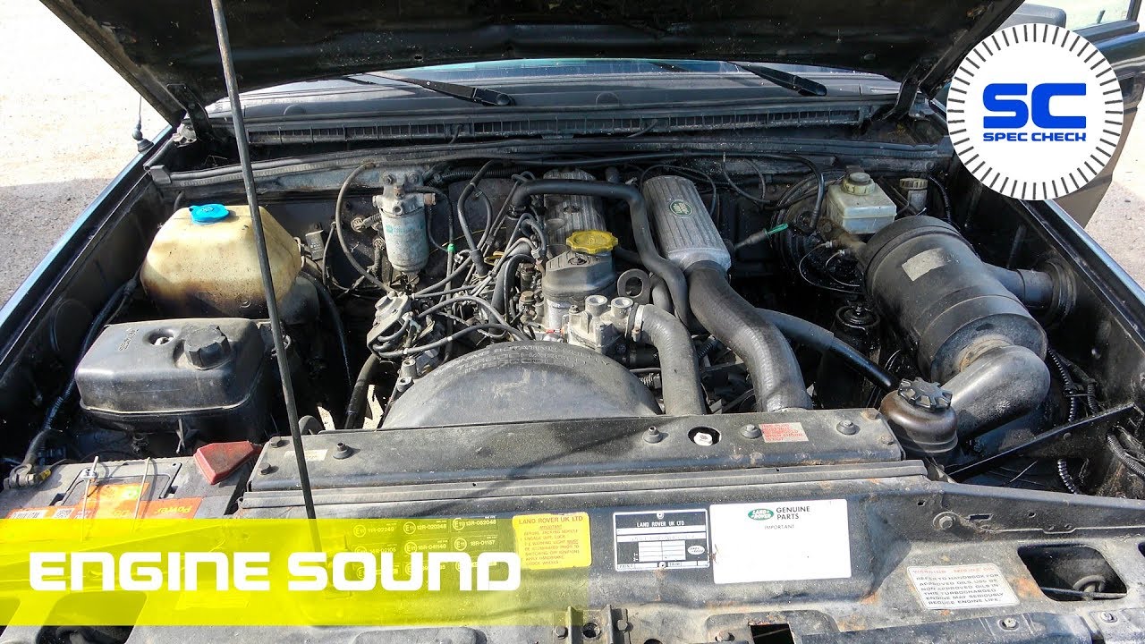 Land Rover Discovery 2.5TDI 107Hp Engine Sound TEST - YouTube