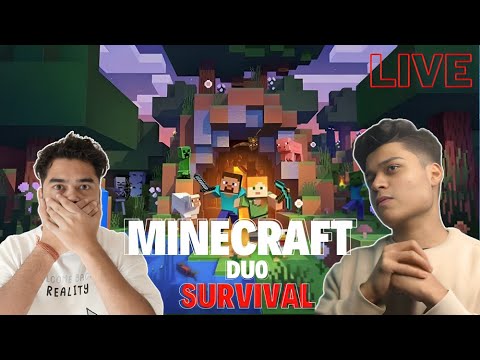 🔴Minecraft Duo survival | Minecraft Civilization | #minecraft - YouTube
