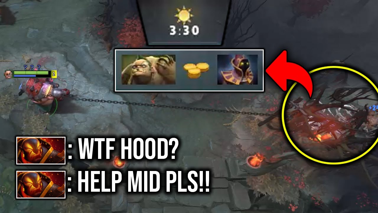 Why Hook this creep? OMG 3Mins Hood This pudge knows how to deal with ...