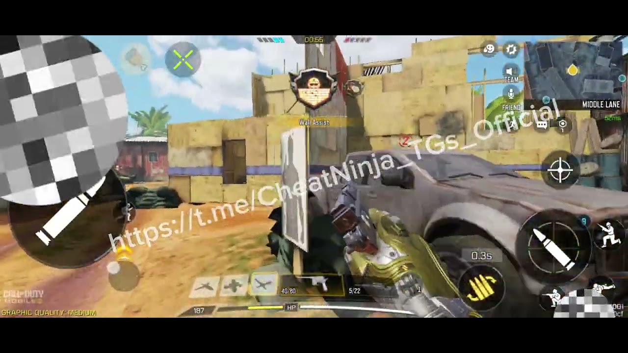 CODM Global CHEAT TUTORIAL NO BANNED (LINK COMMENT) SECTION - YouTube